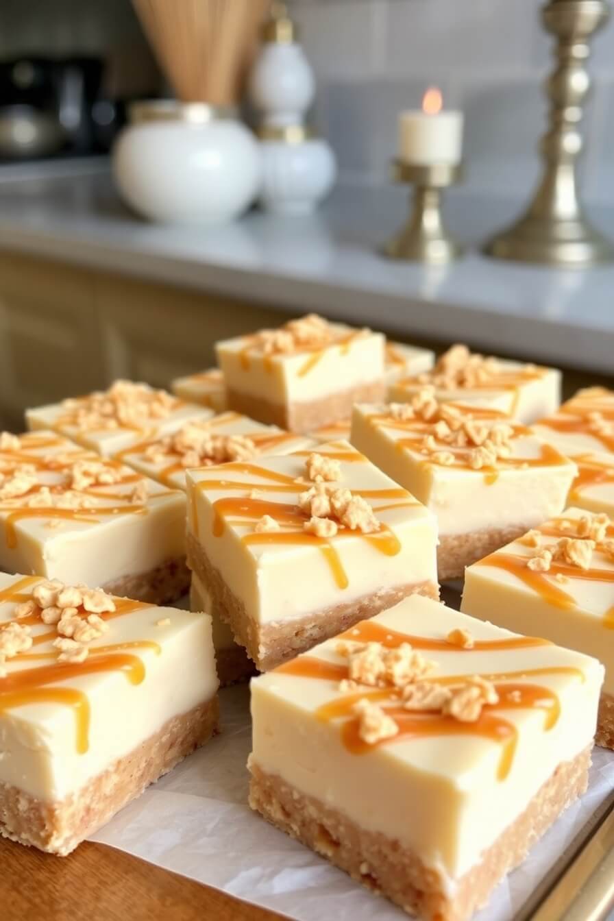 No Bake Cheesecake Fudge Recipe – The Tasty Flavors