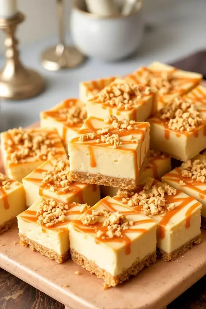 No Bake Cheesecake Fudge Recipe – The Tasty Flavors