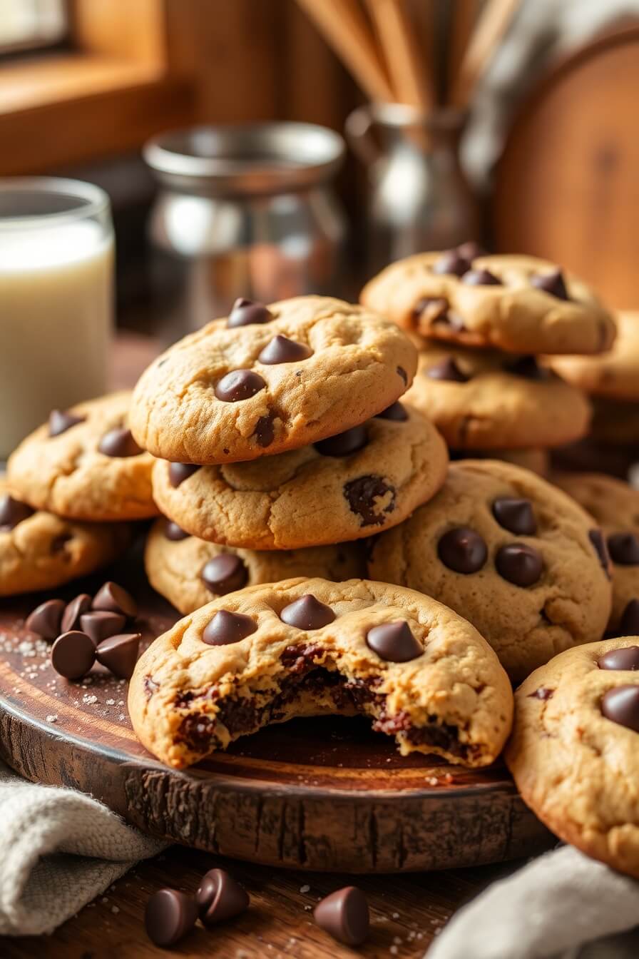 Great American Cookie Recipe – The Tasty Flavors
