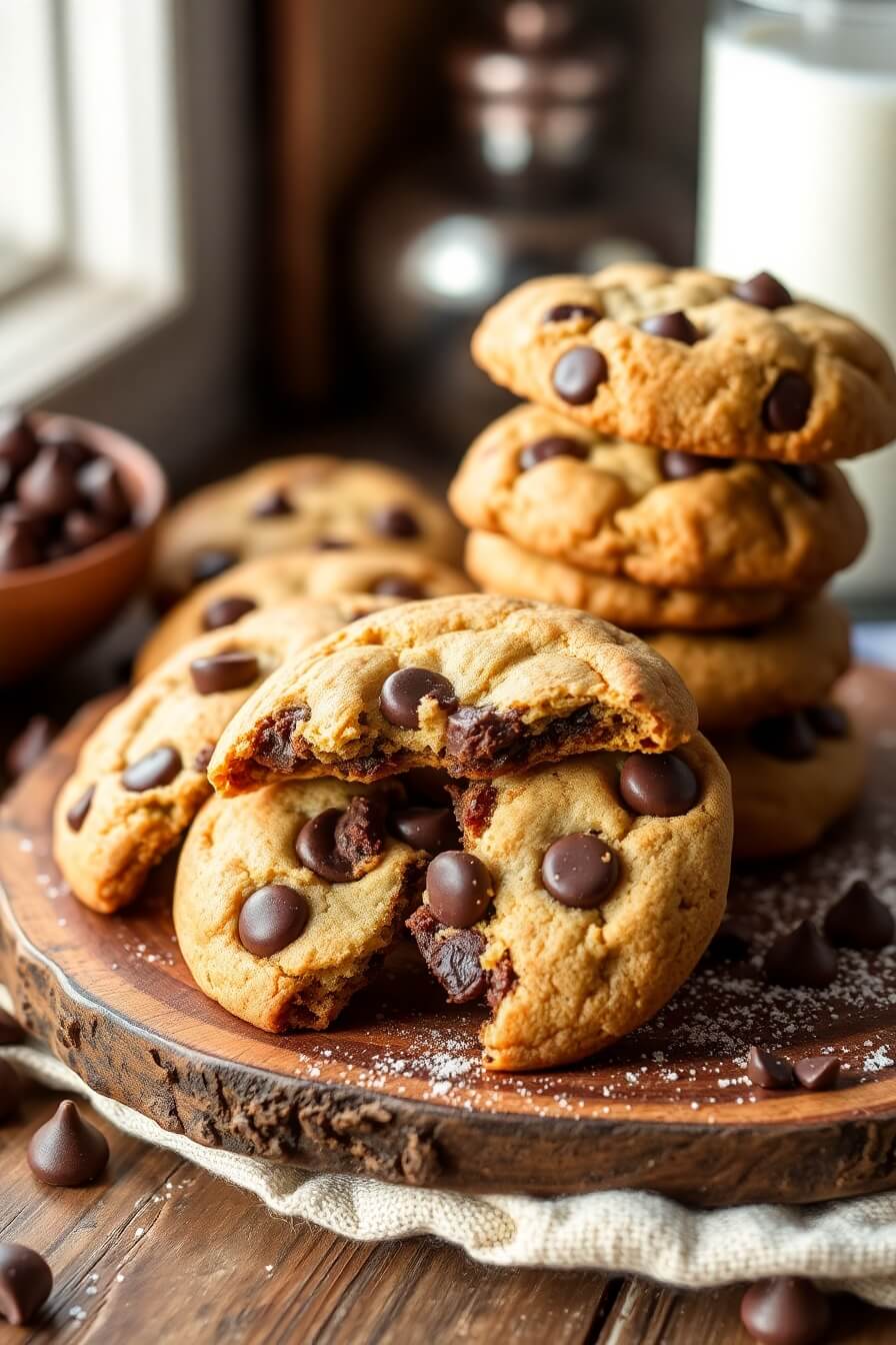Great American Cookie Recipe – The Tasty Flavors