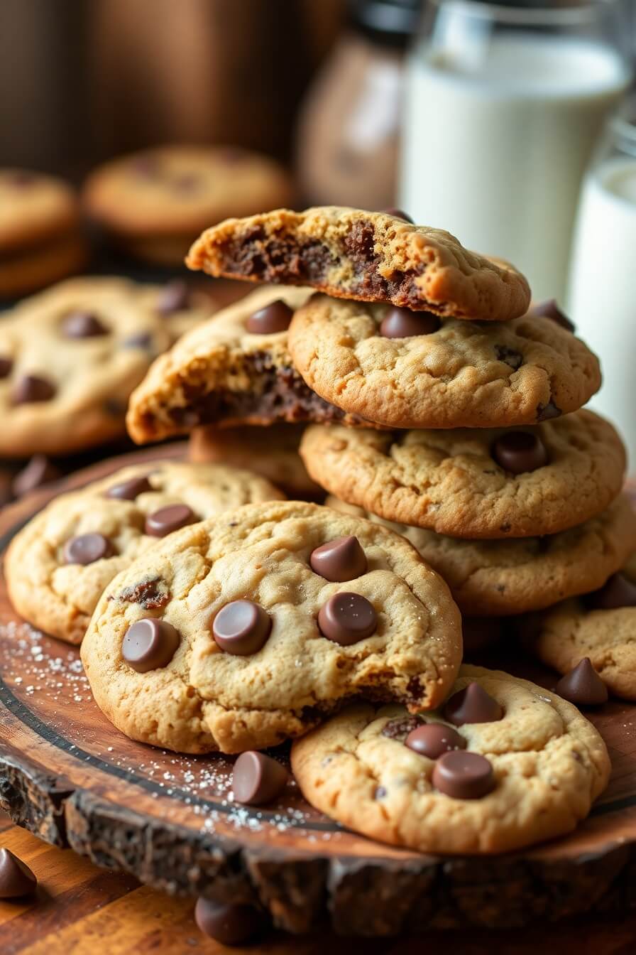 Great American Cookie Recipe – The Tasty Flavors