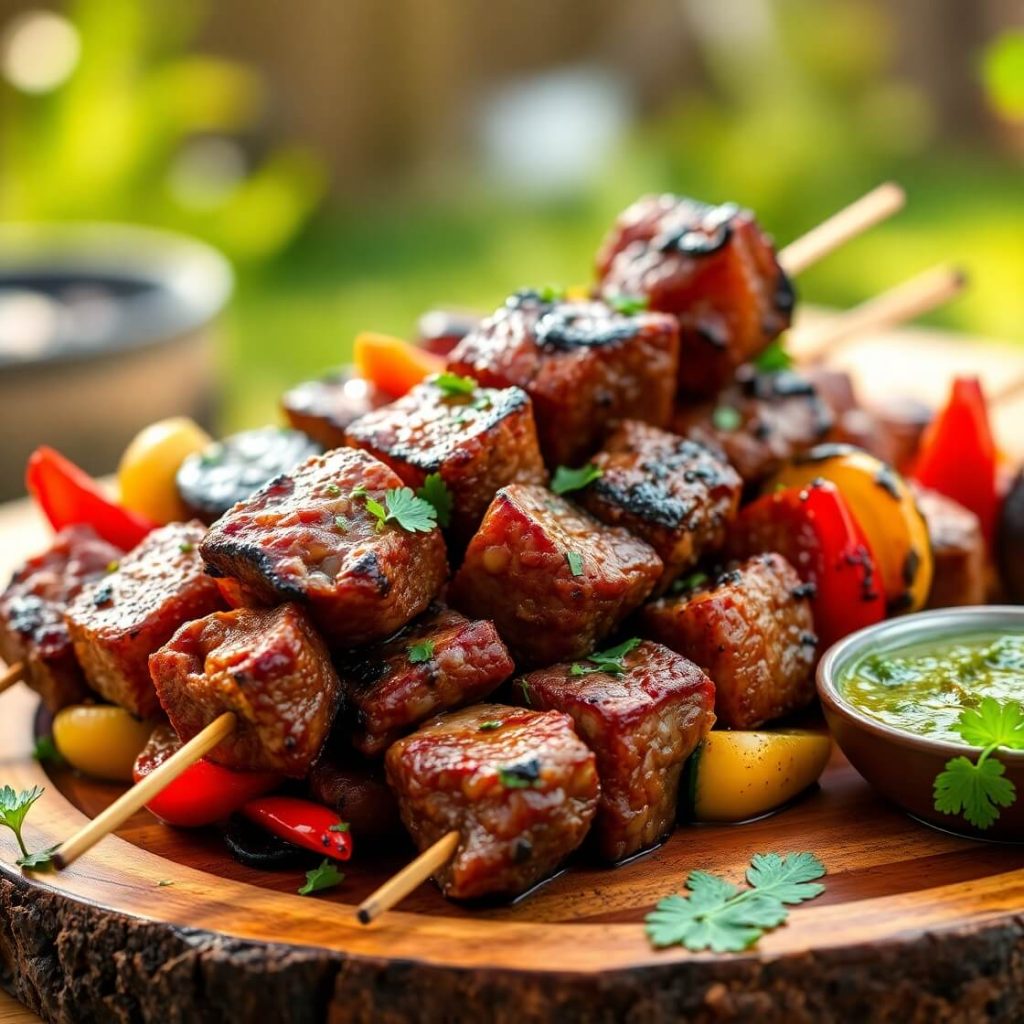 Kabobs in the Oven Recipe – The Tasty Flavors