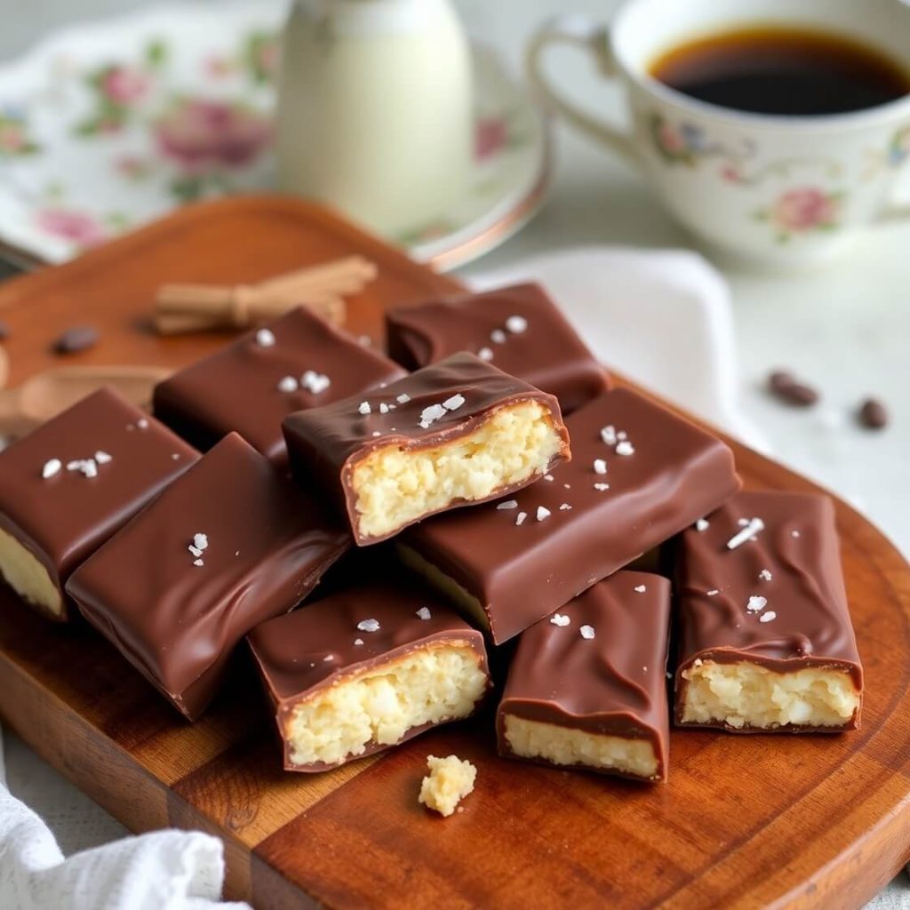 Homemade 3 Musketeers Bars: Indulgence at Its Best Recipe - The Tasty ...