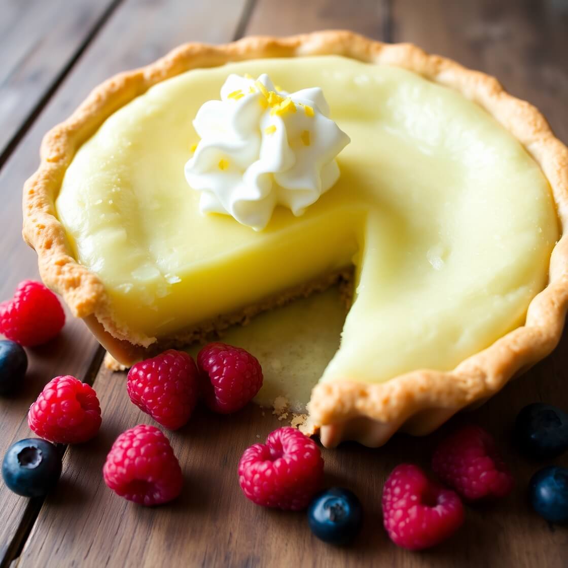 Baby Impossible Lemon Pie Without Bisquick Recipe – The Tasty Flavors