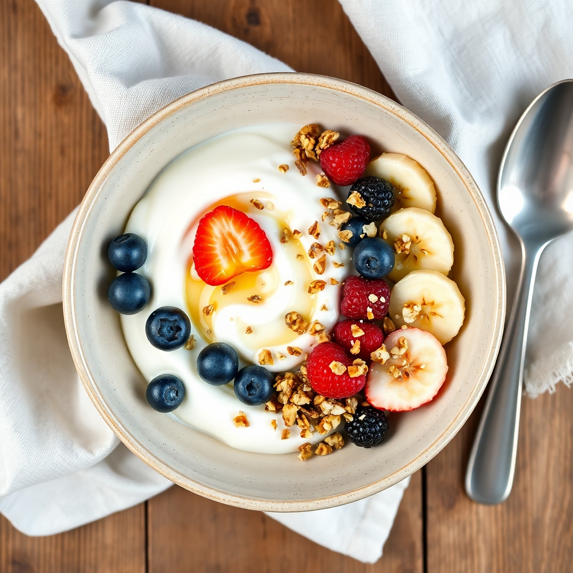 Yogurt Bowls Recipe - The Tasty Flavors