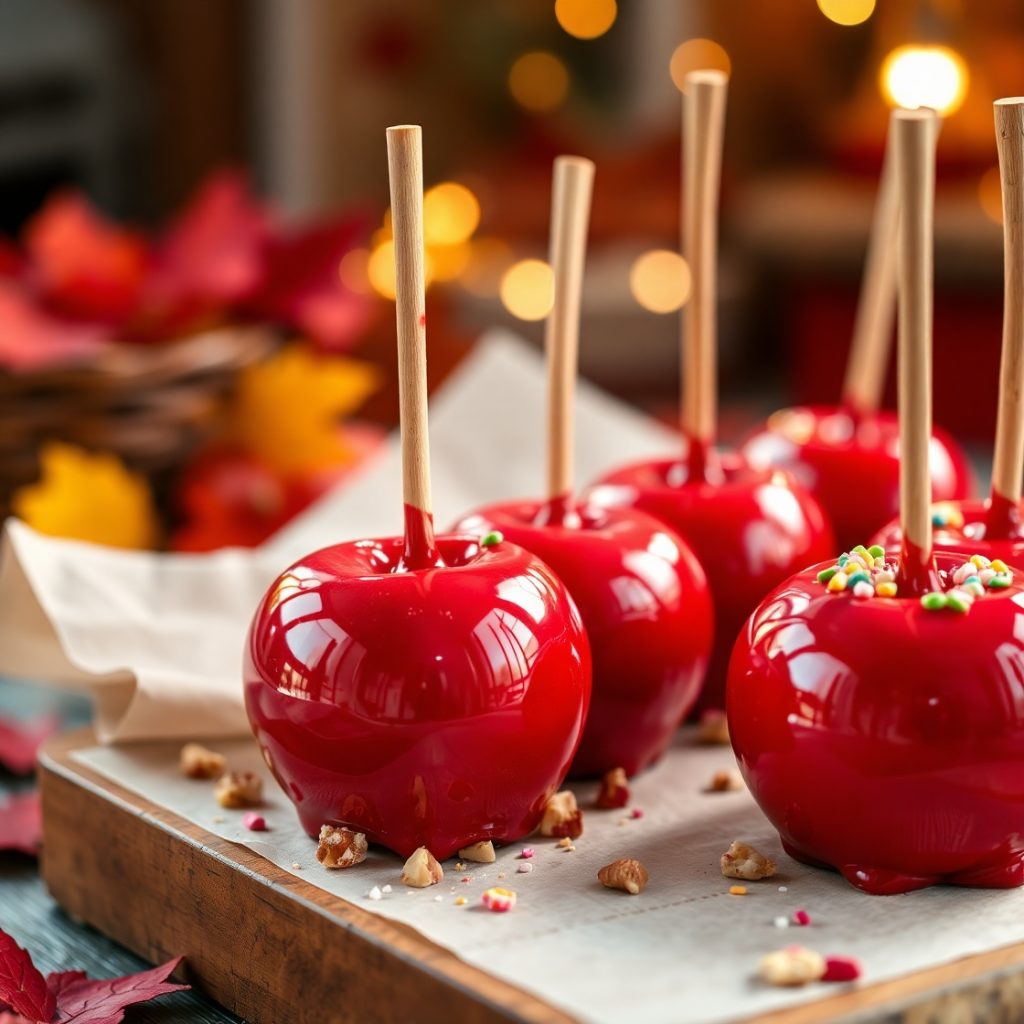 Candy Apple Recipe – The Tasty Flavors