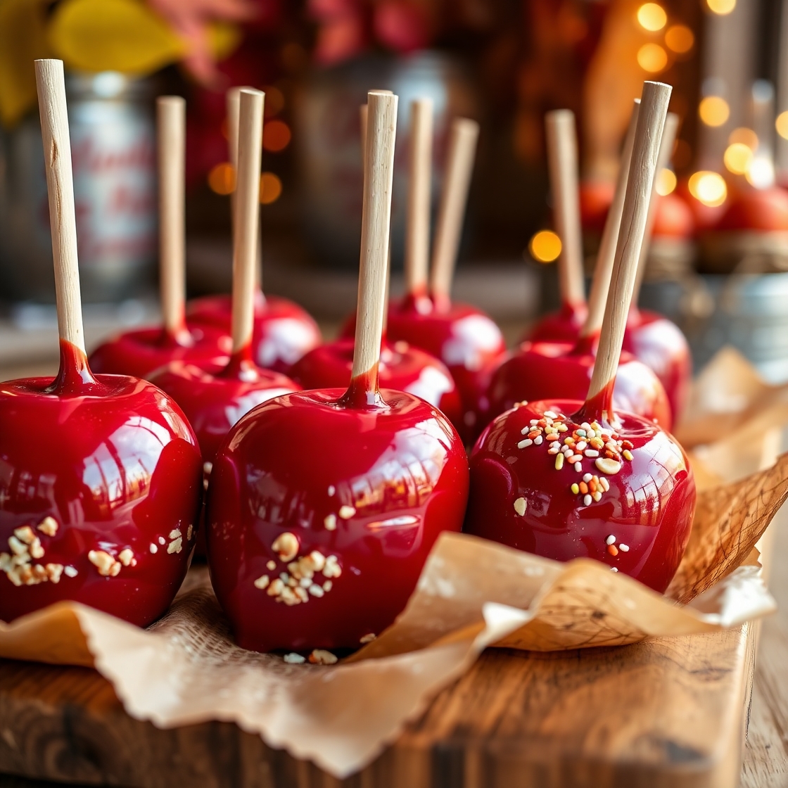 Candy Apple Recipe – The Tasty Flavors