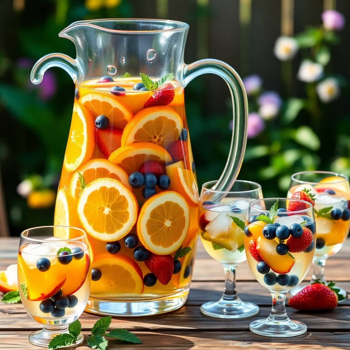Summer Sangria Recipes – The Tasty Flavors