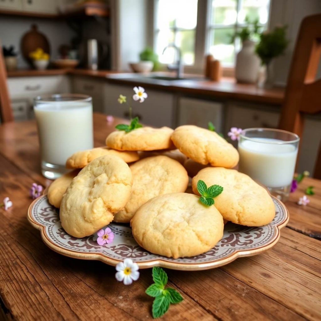 Milk Cookies Recipe – The Tasty Flavors