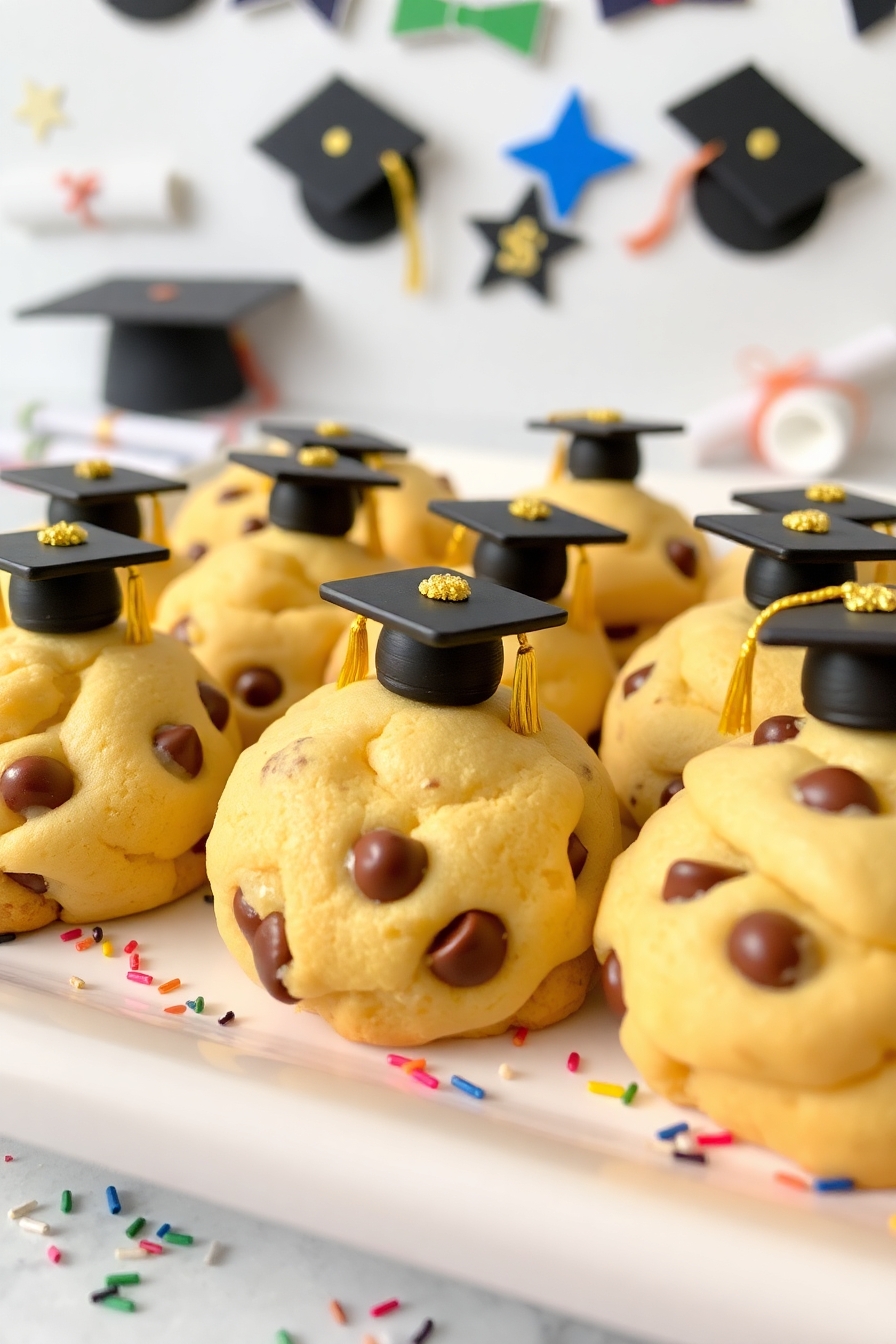 Graduation Cookies Recipe – The Tasty Flavors