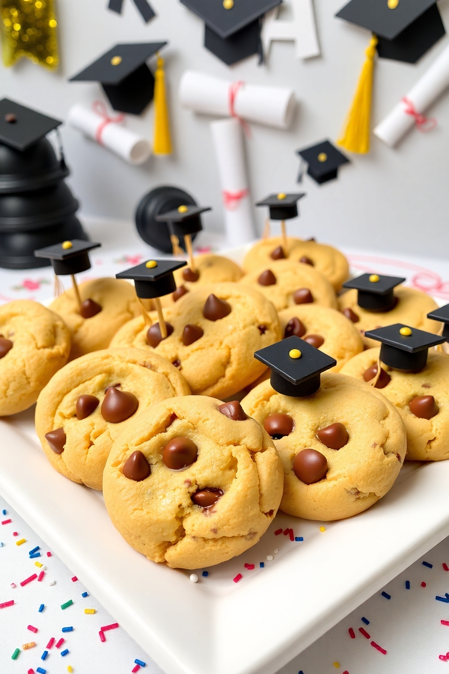 Graduation Cookies Recipe – The Tasty Flavors