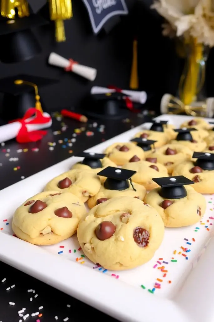 Graduation Cookies Recipe - The Tasty Flavors