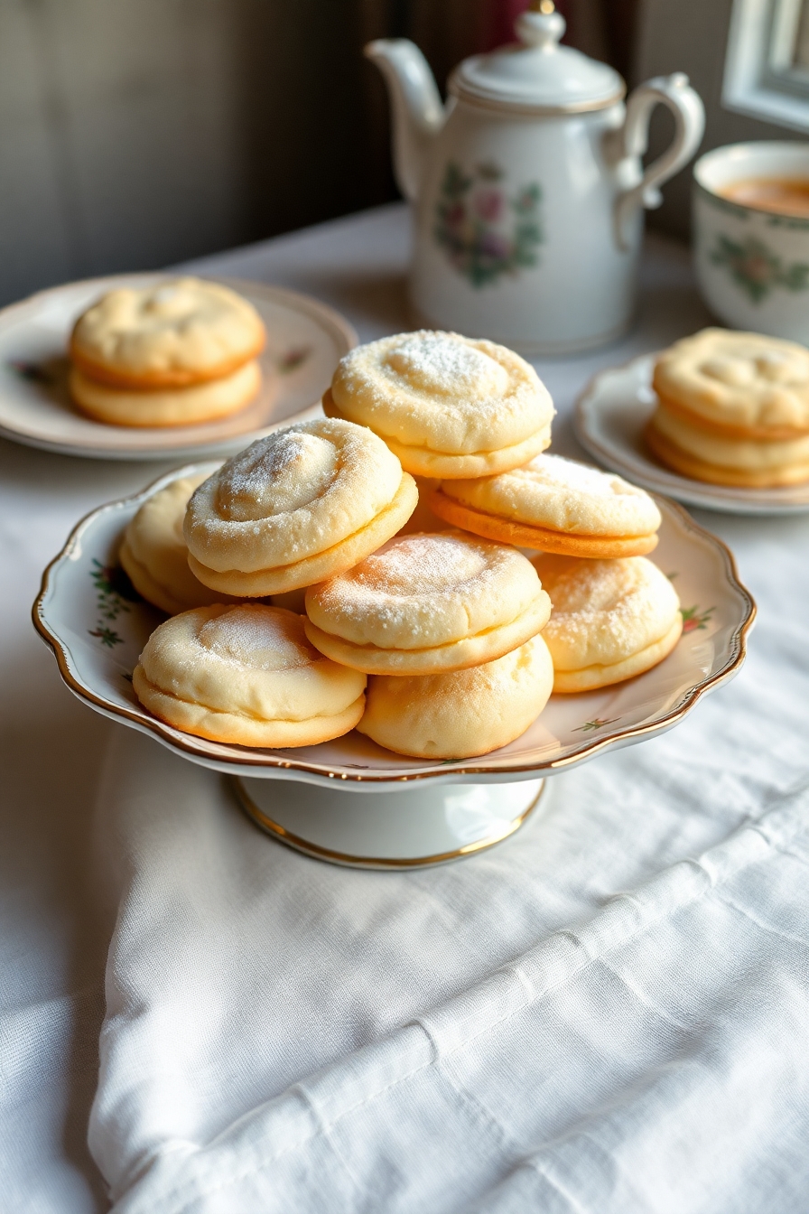 Clotted Cream Cookies Recipe – The Tasty Flavors