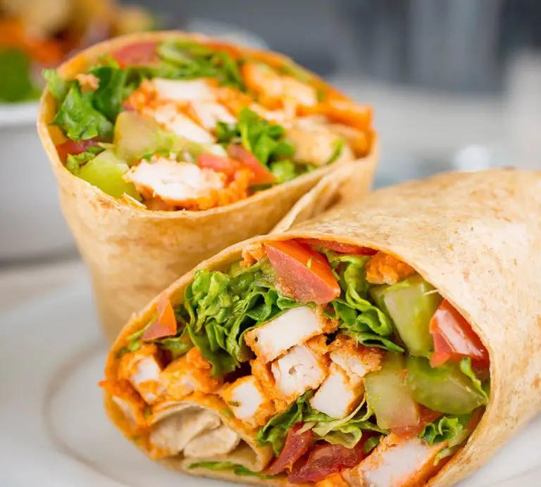 15 Irresistible Chicken Wrap Recipes You’ll Want to Make Every Week ...