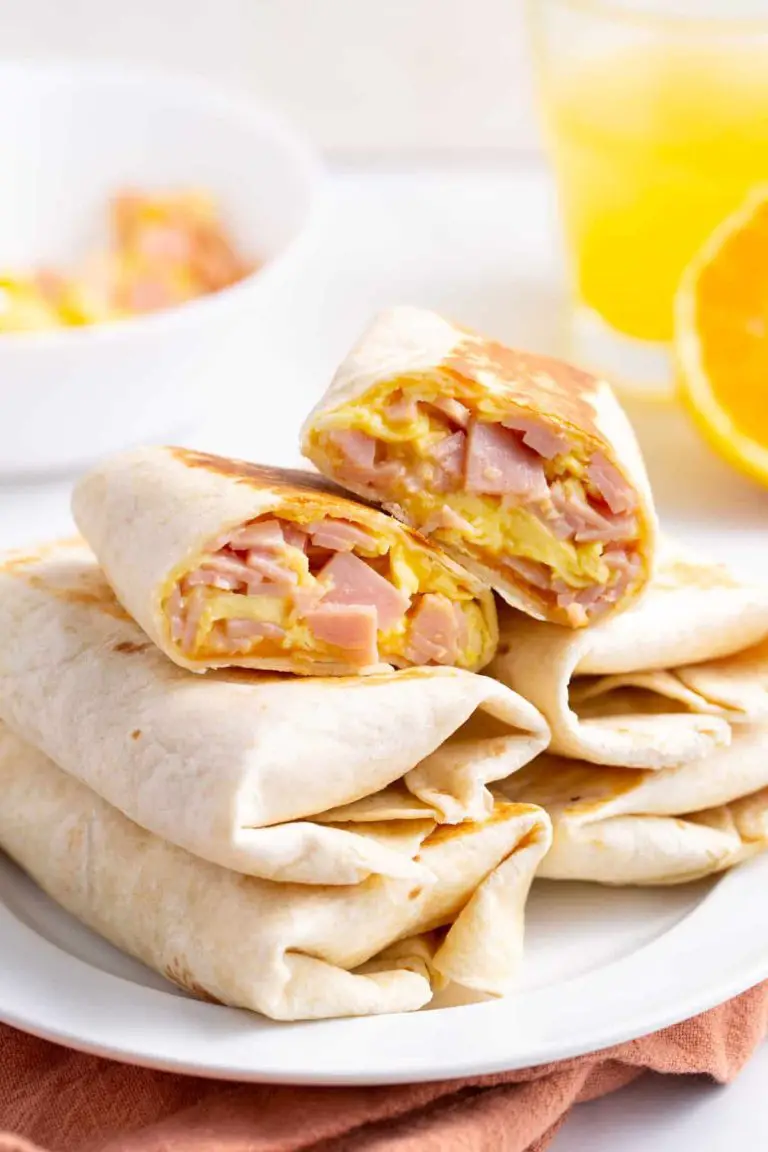 21 Delicious Breakfast Wrap Ideas You’ll Want to Try Today – The Tasty ...