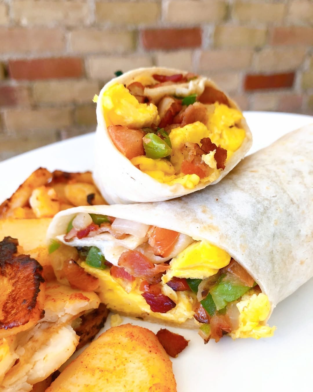 21 Delicious Breakfast Wrap Ideas You’ll Want to Try Today - The Tasty ...