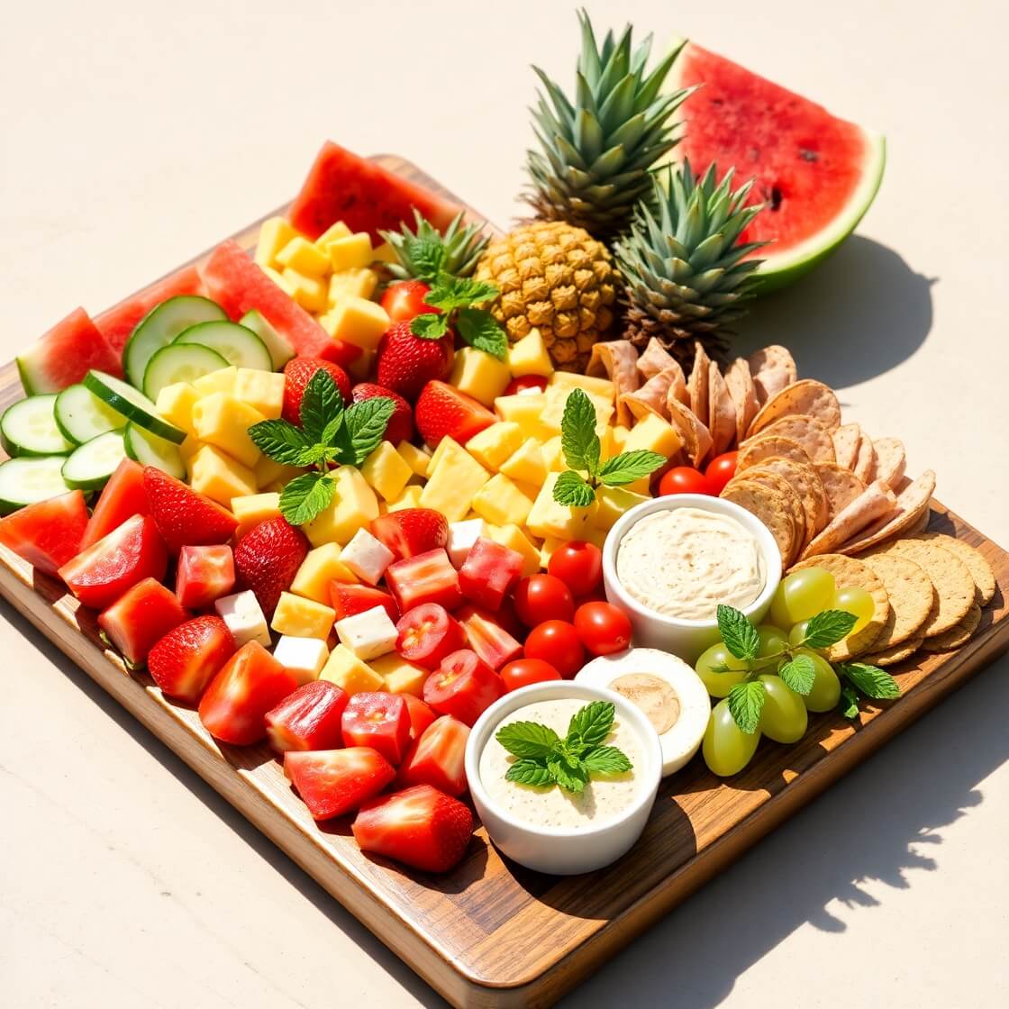 Poolside Snacks Recipe - The Tasty Flavors