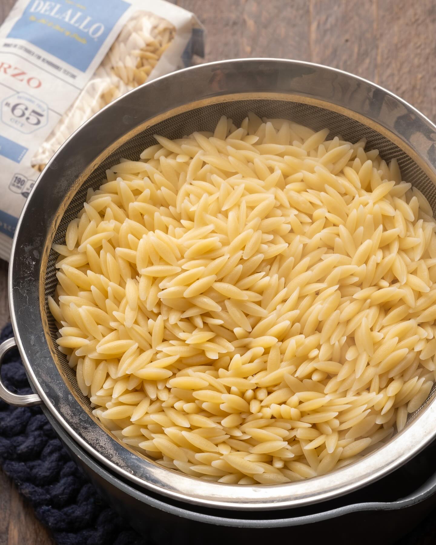 Cold Orzo Salad – The Tasty Flavors