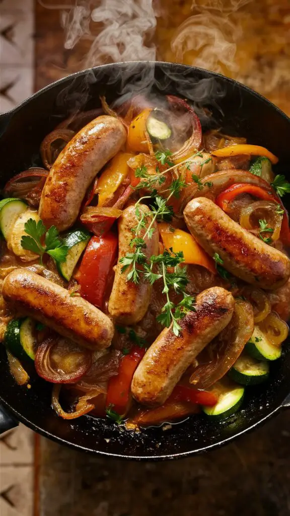 Chicken Sausage Recipes – The Tasty Flavors
