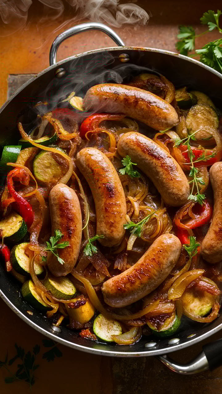Chicken Sausage Recipes – The Tasty Flavors