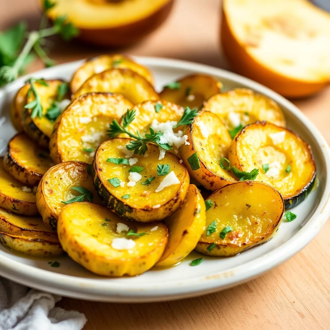 Patty Pan Squash Recipe – The Tasty Flavors