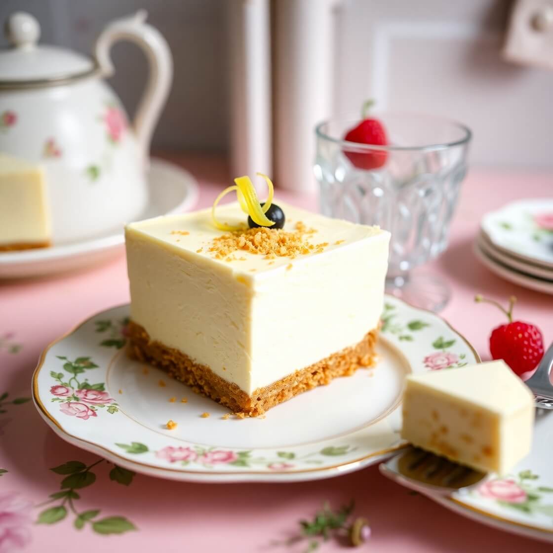 Woolworth Cheesecake Recipe - The Tasty Flavors