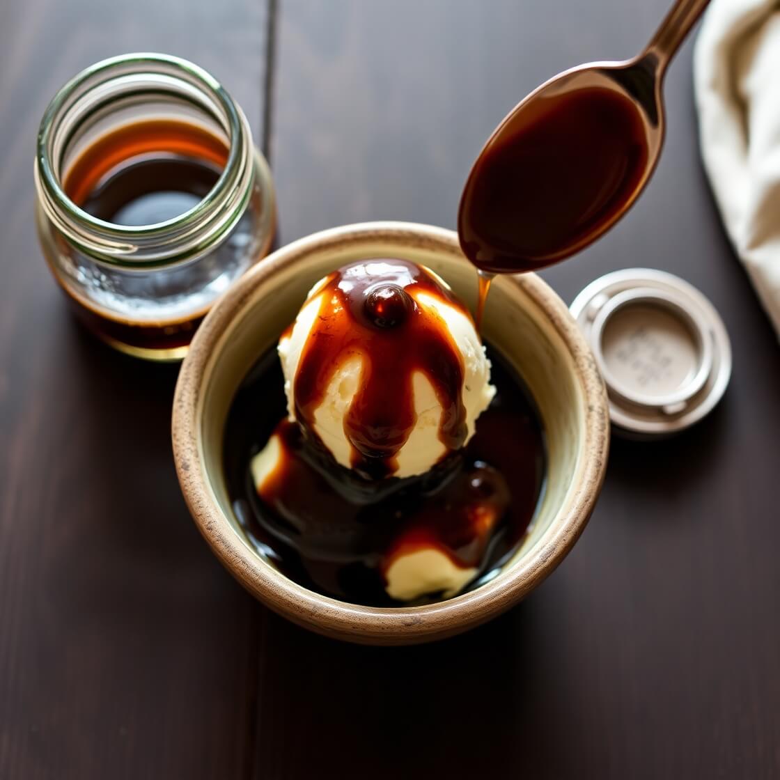 Homemade Chocolate Syrup – The Tasty Flavors