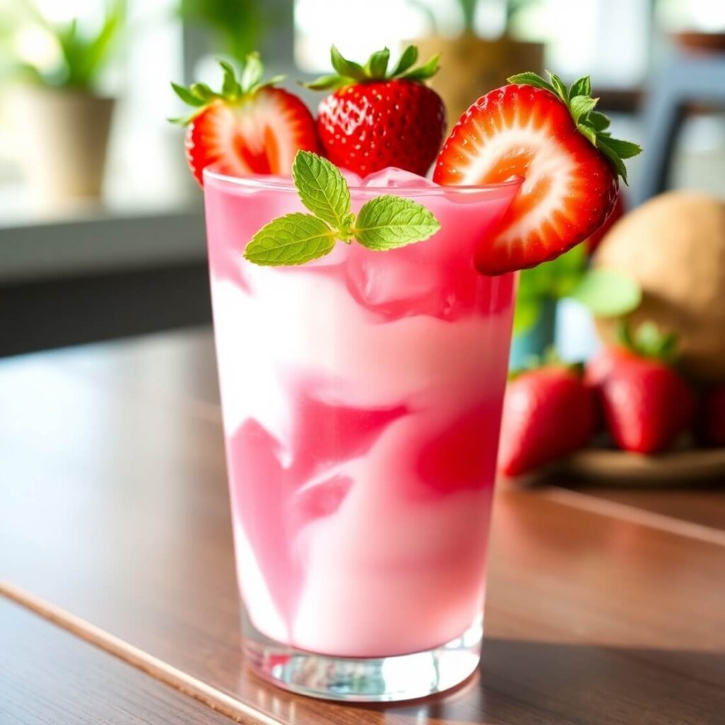 Pink Drink Starbucks Recipe – The Tasty Flavors