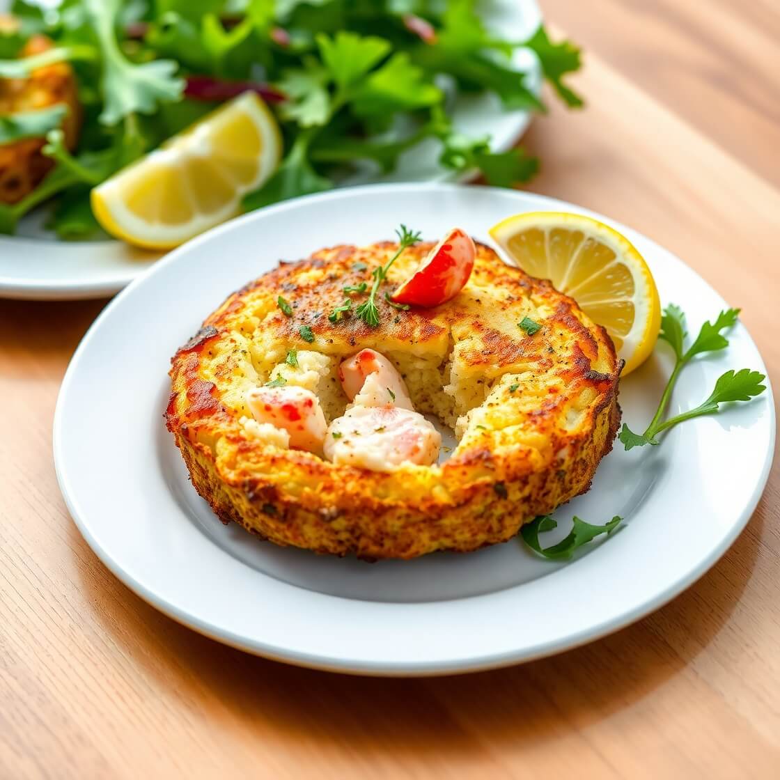 Lobster Cake – The Tasty Flavors