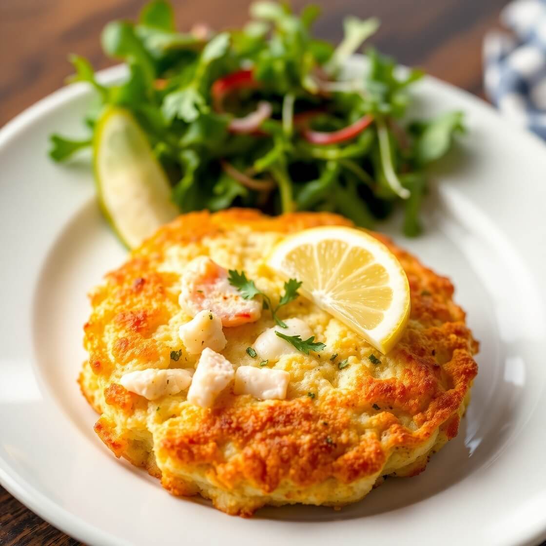 Lobster Cake – The Tasty Flavors