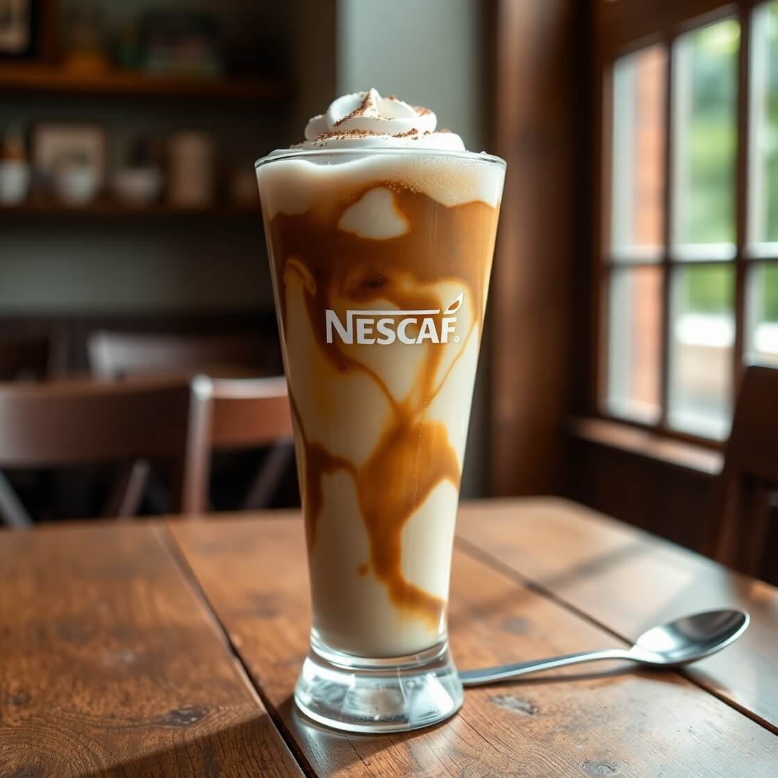 Nescafé Iced Coffee Recipe - The Tasty Flavors