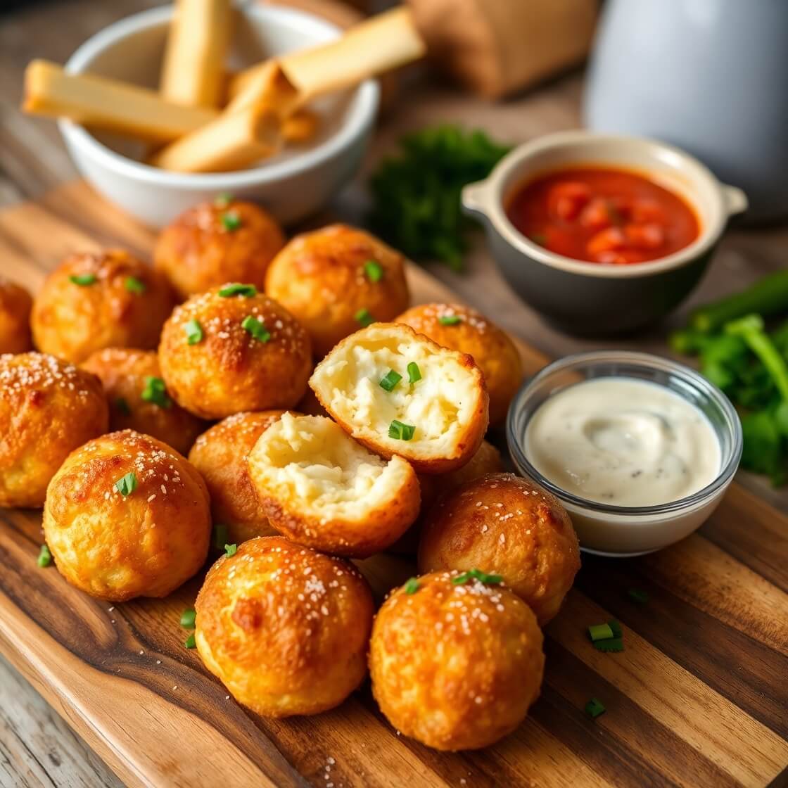 Potato Balls Recipe - The Tasty Flavors