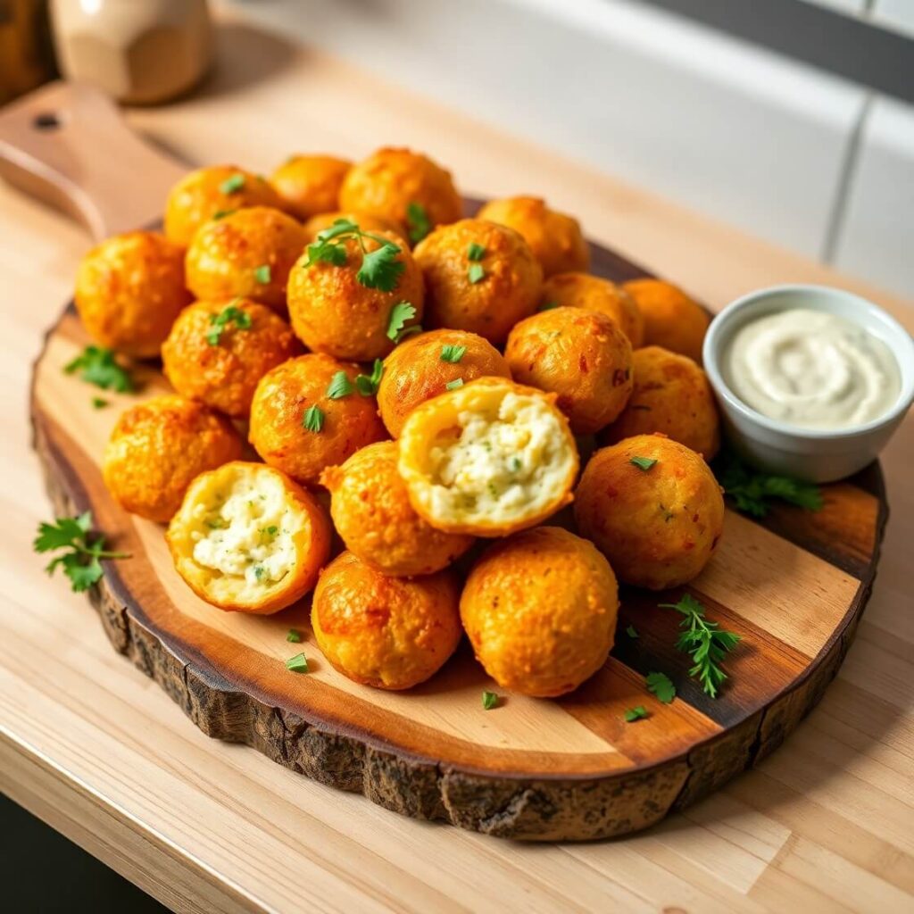 Potato Balls Recipe - The Tasty Flavors