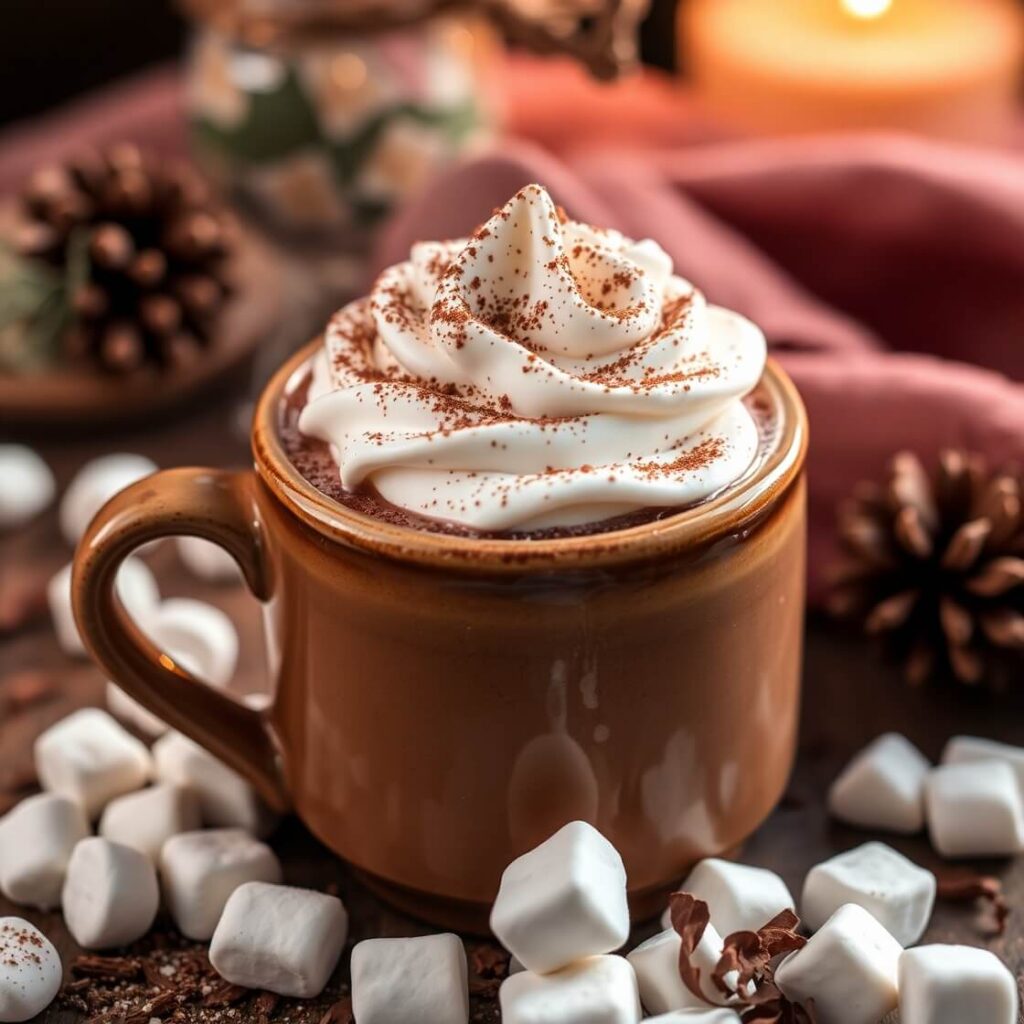 Homemade Hot Chocolate - The Tasty Flavors