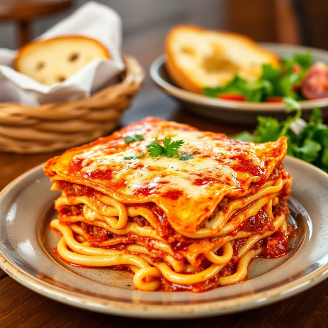 Olive Garden Lasagna Recipe - The Tasty Flavors