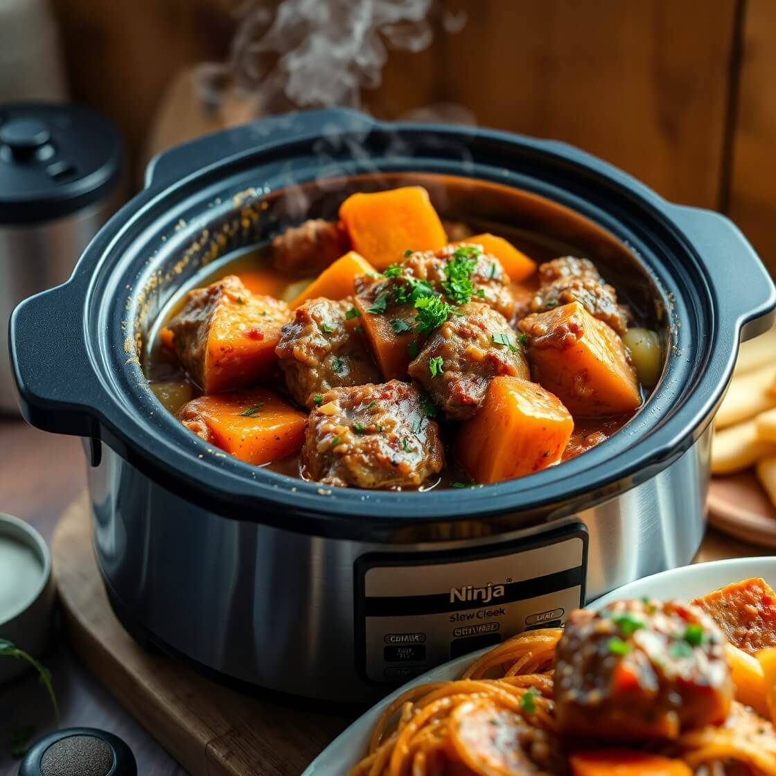 Ninja Slow Cooker Recipes - The Tasty Flavors
