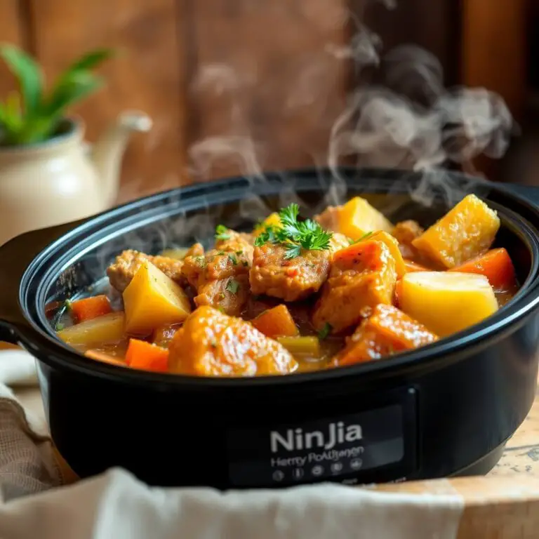 Ninja Slow Cooker Recipes – The Tasty Flavors