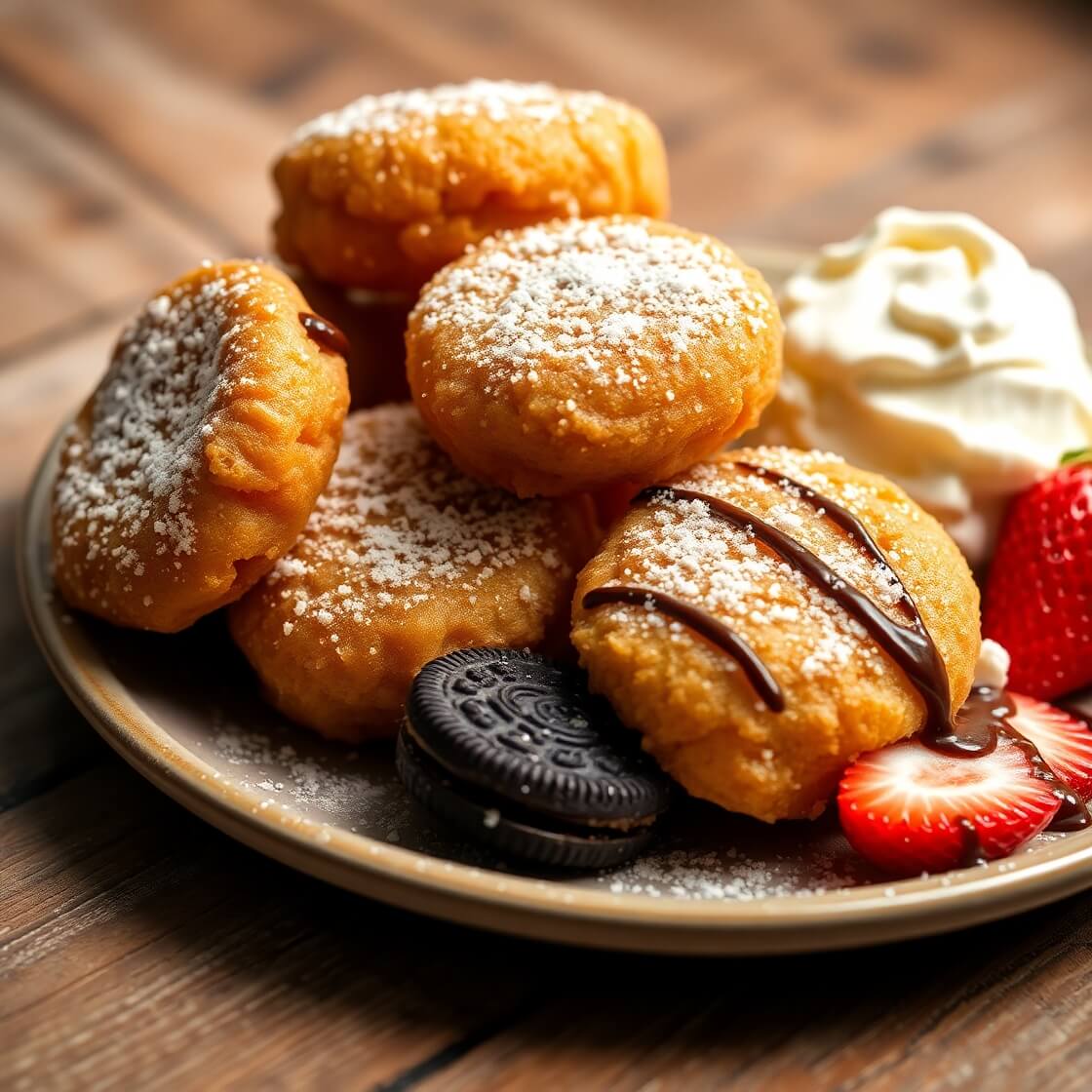 Fried Oreos Recipe - The Tasty Flavors