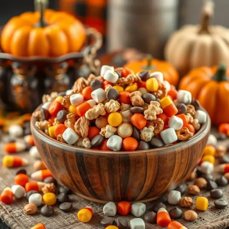 Halloween Trail Mix Recipe – The Tasty Flavors