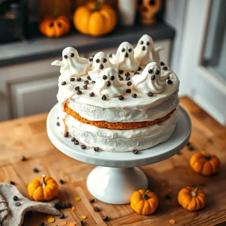 Ghost Cake Recipe – The Tasty Flavors