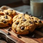 Gooey Chocolate Chip Cookies Recipe – The Tasty Flavors