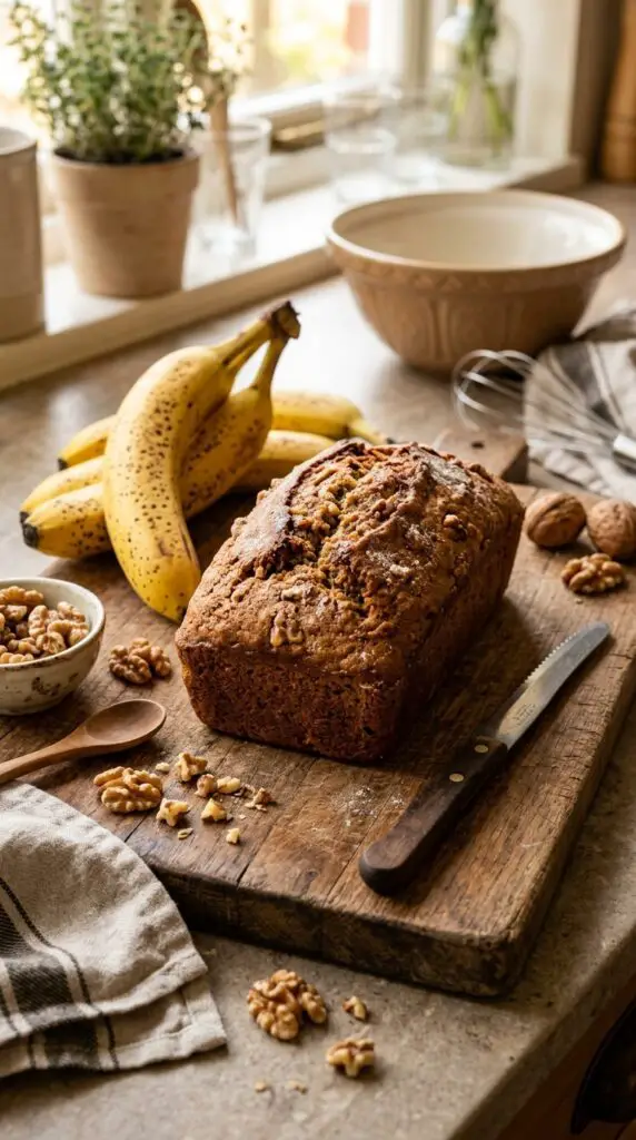 Mini Banana Bread Recipe for Two - The Tasty Flavors